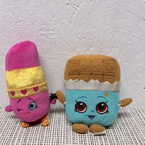 Shopkins | Toys | Shopkins Cheeky Chocolate Character Kids Plush Lippy ...